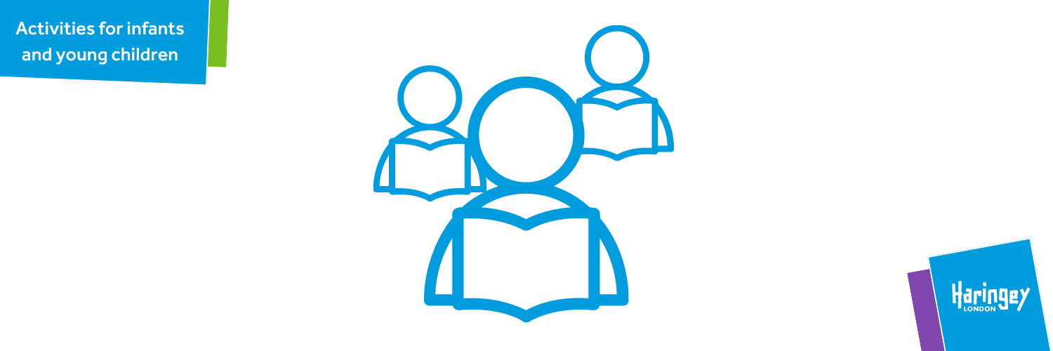 Story & Rhyme Time (Mondays) | Events | Haringey Libraries