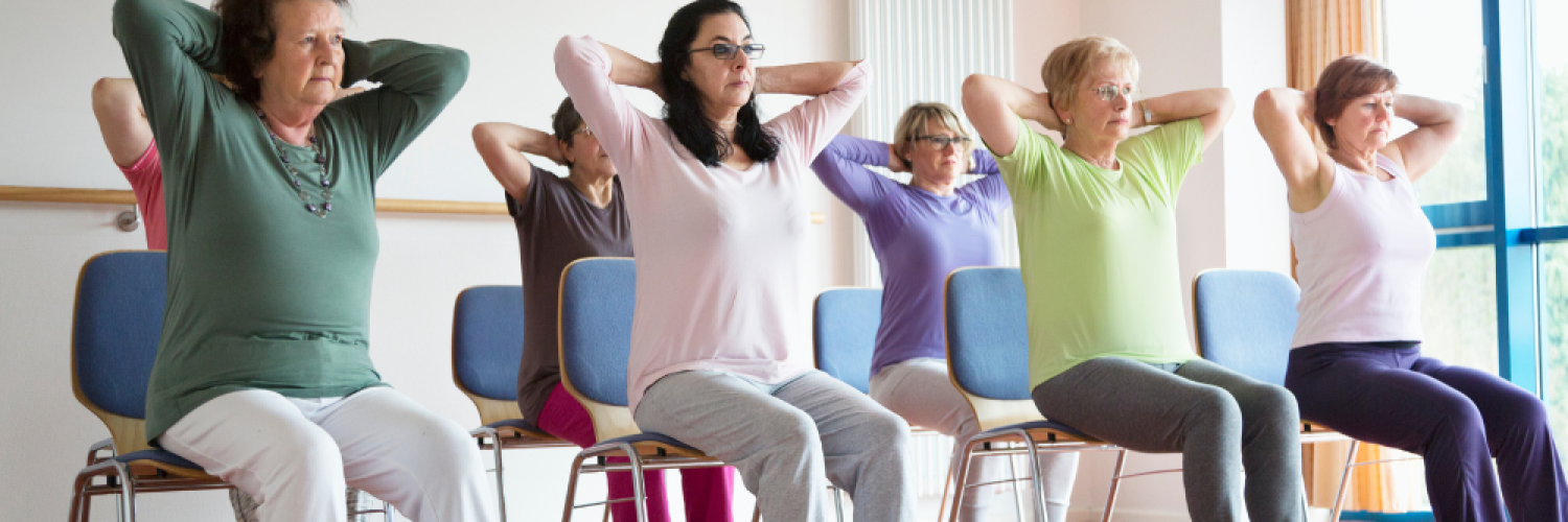Seated Chair Exercise Class Series | Essex Libraries