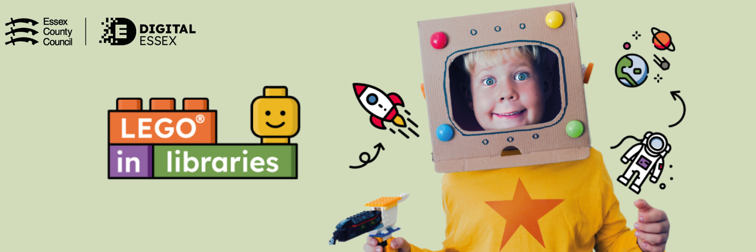 LEGO® in Libraries | Events | Essex Library Service