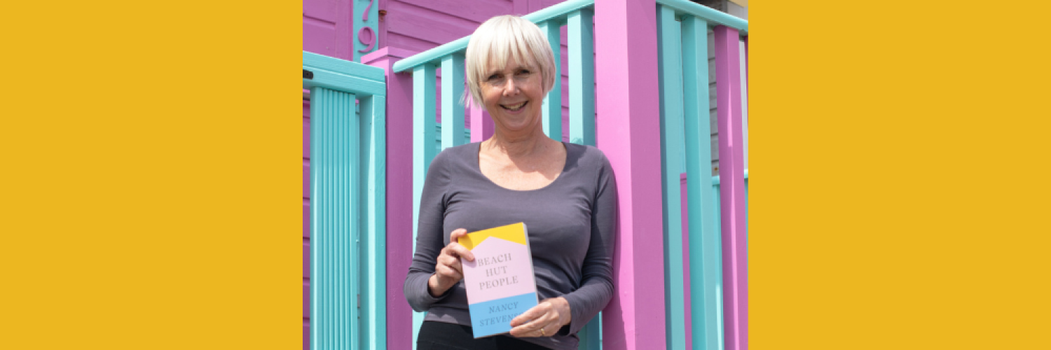 Author Event: Nancy Stevenson | Essex Libraries