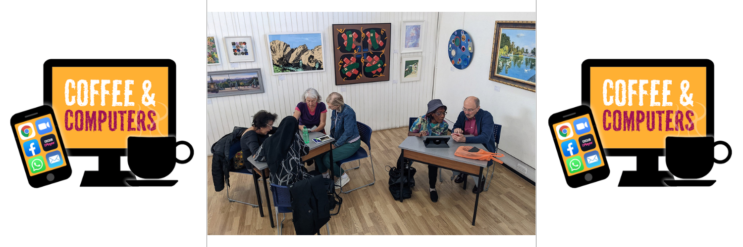 Coffee & Computers | Events | Haringey Libraries