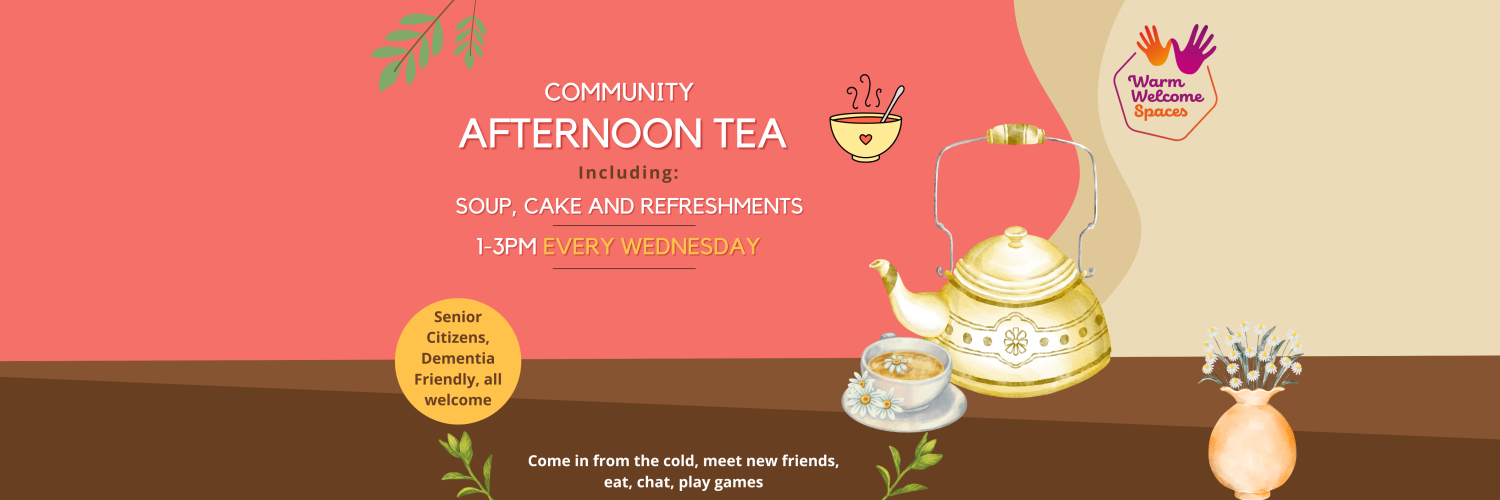 Community Afternoon Tea | Lewisham Libraries