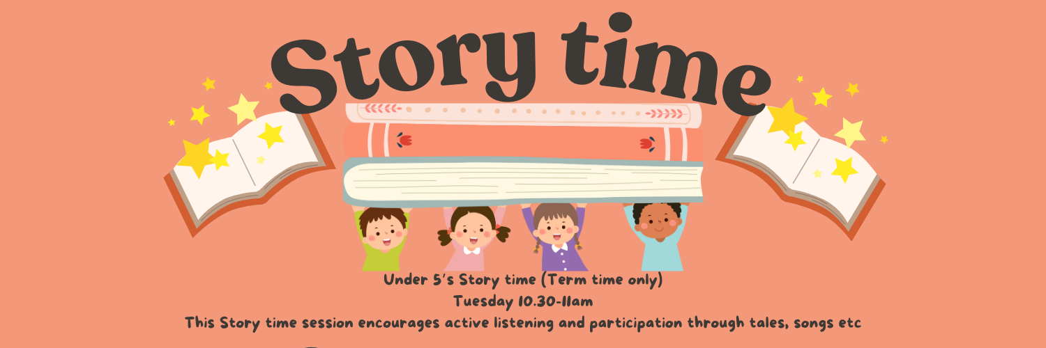 Story Time (Term time only) | Events | Haringey Libraries