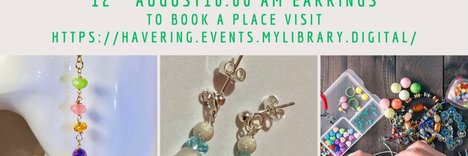 Events & Bookings | Havering Libraries