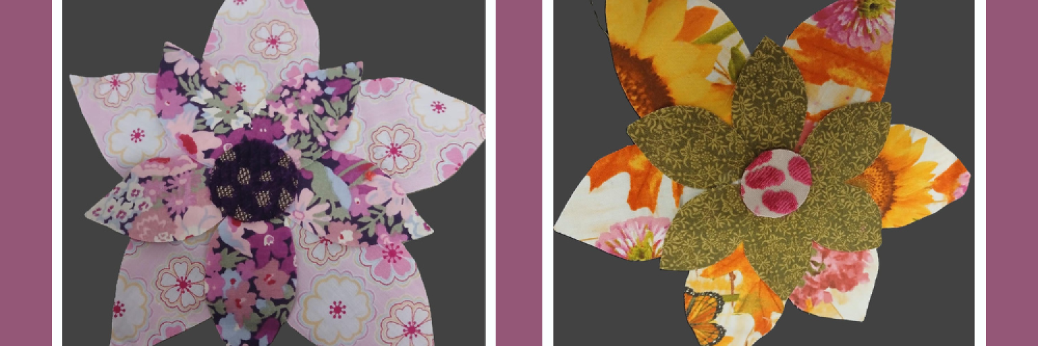 Making fabric flowers | Events | Merton Libraries
